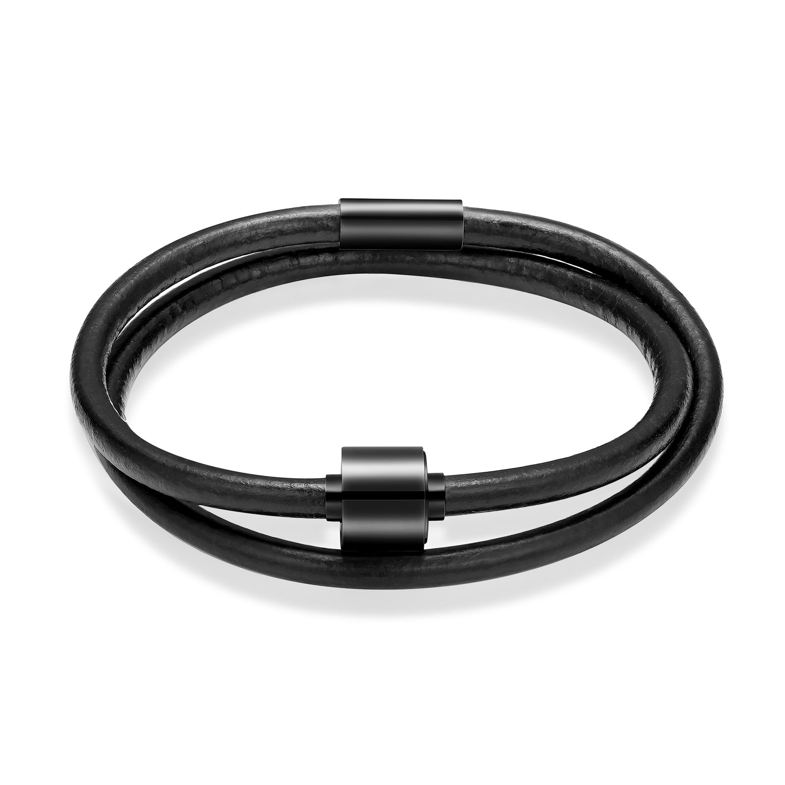 Cylinder Cremation Jewelry Bracelet With Stainless Steel Cylinder Urn ...