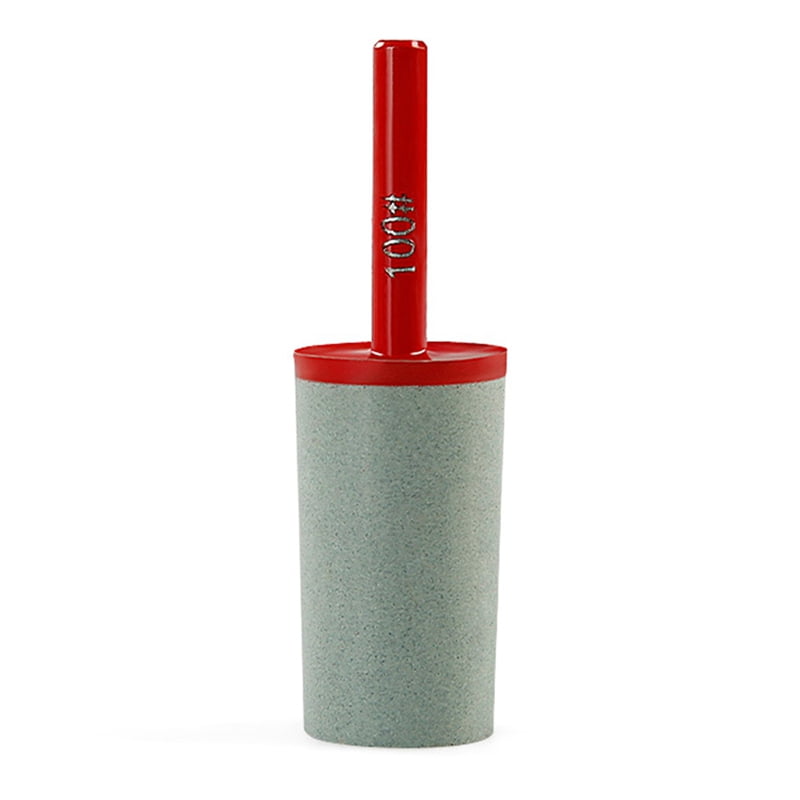 Cylinder Diamond Grinding Bits 100 Grit with 6mm Resin Diamond Grinding ...