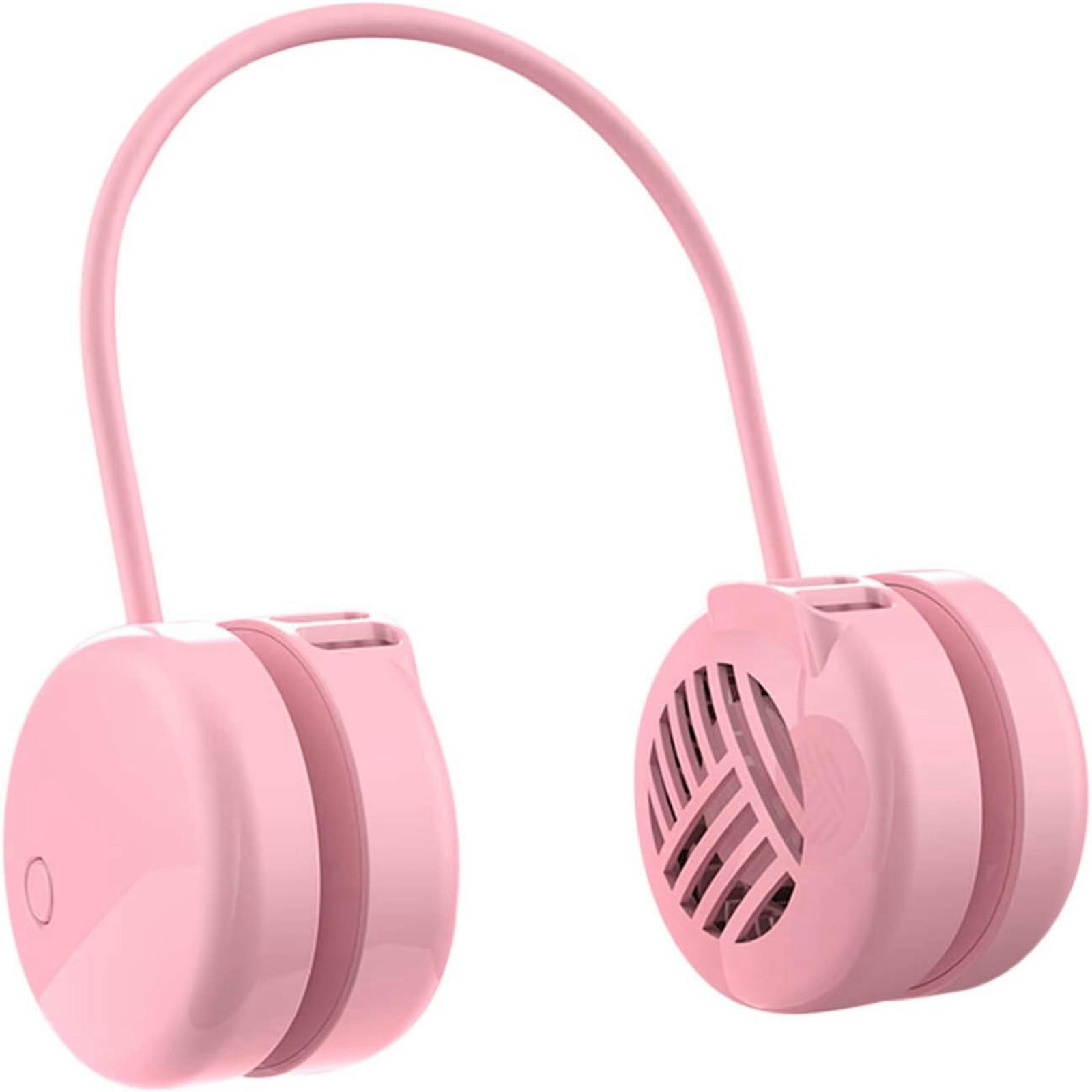 Cylinder Fan with Quiet Table Fan with Fan Enclosed compatible with ...