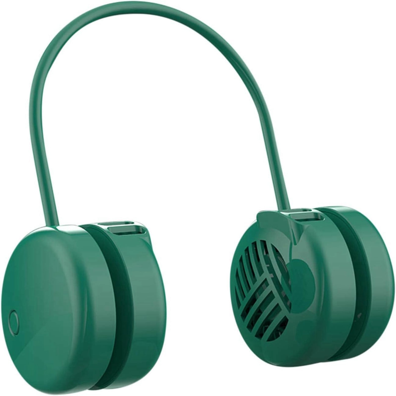 Cylinder Fan with Quiet Table Fan with Fan Enclosed compatible with ...