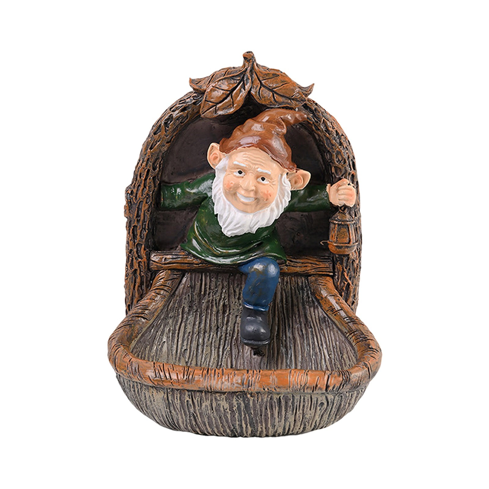 Goblin Resin Bird Feeder: Unique Design To Garden Heated Birdbaths ...