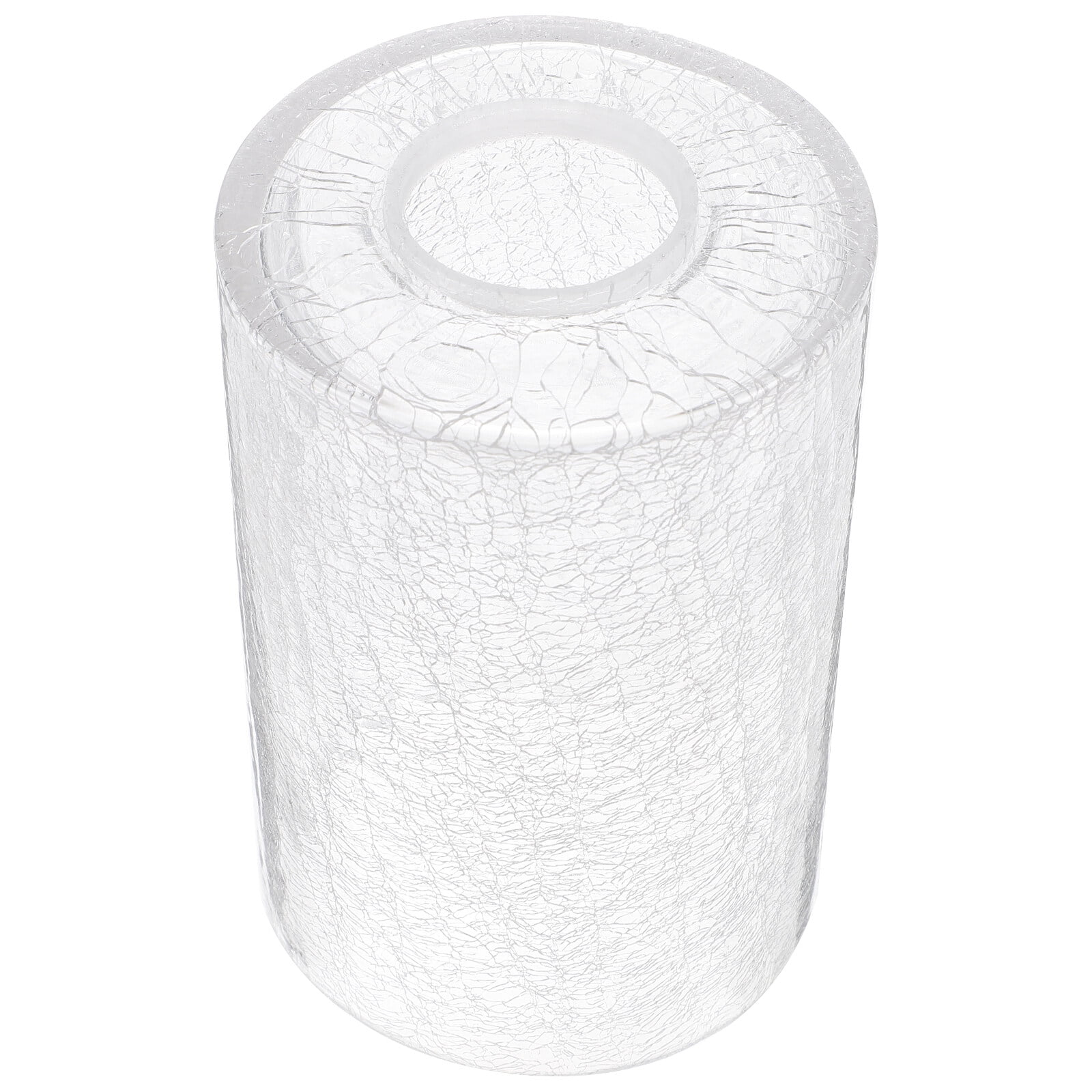 Cylinder Glass Lamp Shade Clear Glass Lamp Glass Lamp Shade Replacement ...