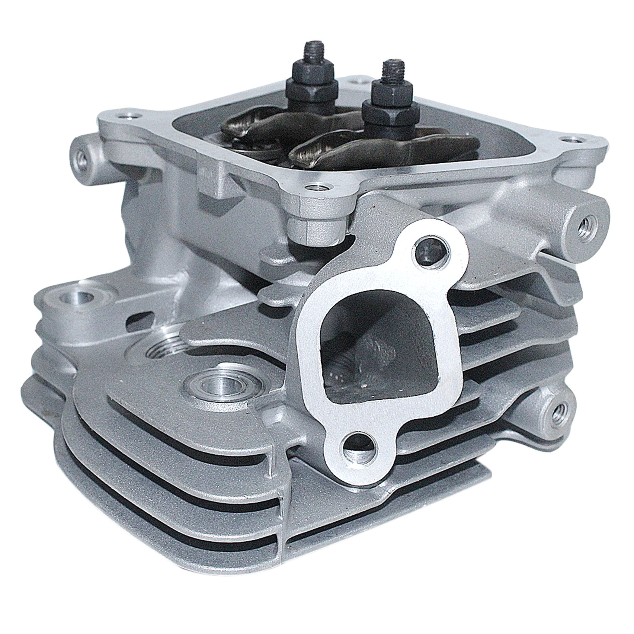 Cylinder Head Assembly For Honda GX160 5.5HP GX200 6.5HP Engine 12210 ...