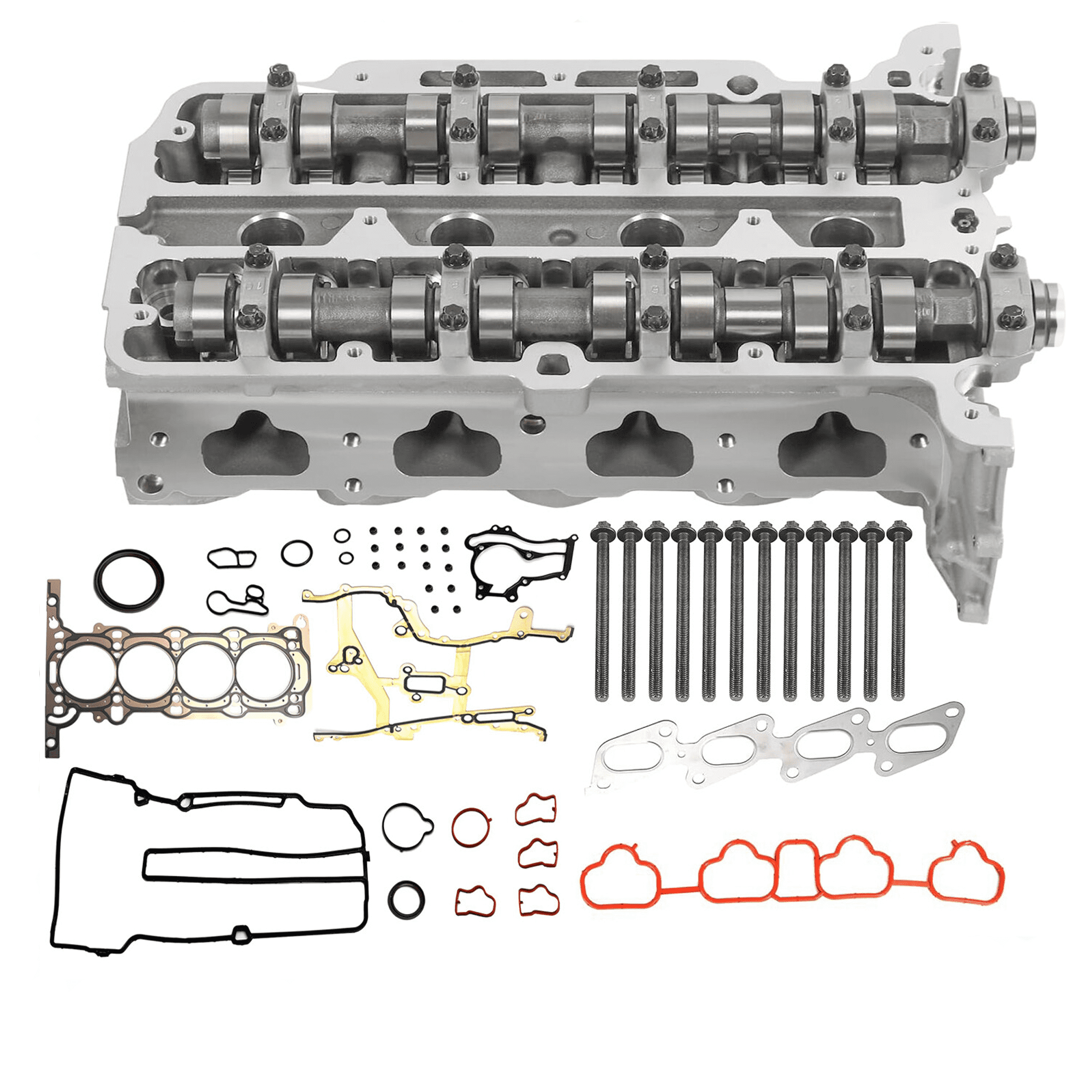 Cylinder Head Assembly Head Gasket Set Fit For Chevy Cruze Trax Sonic ...