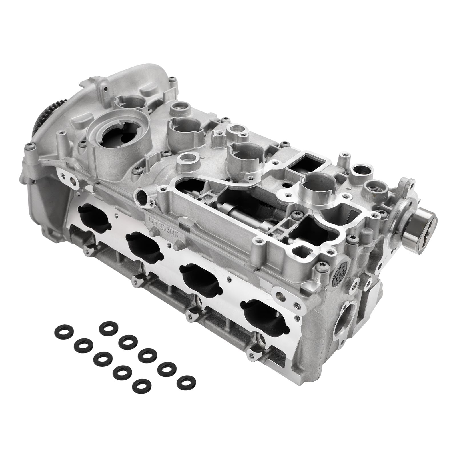 Cylinder Head Assembly and Crankshaft For Audi A4, A5, A6, Q5 2.0 DOHC ...