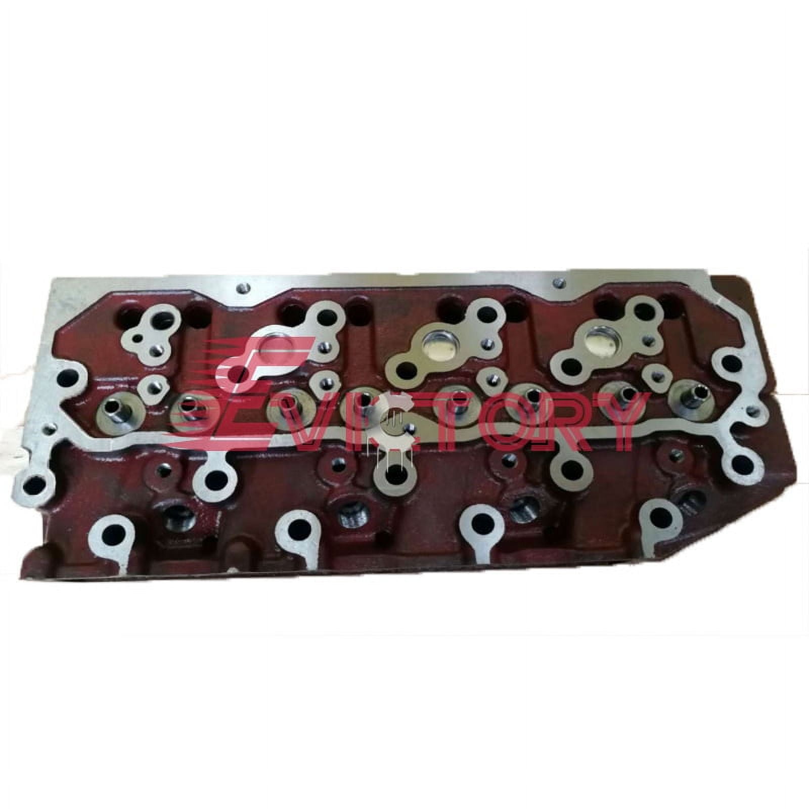 Cylinder Head Assembly for Mitsubishi S4E Engine Overhaul - Diesel ...