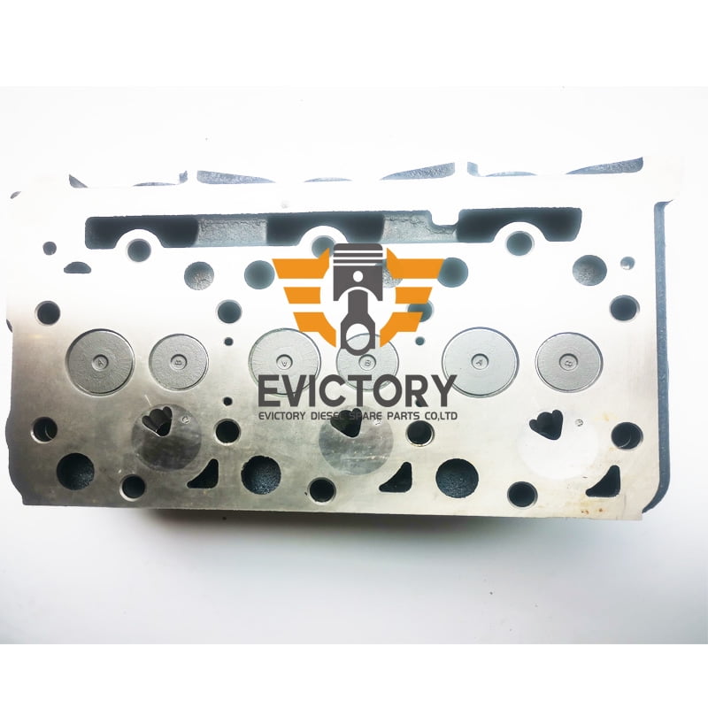 Cylinder Head Assy for Kubota D1703 engine overhaul - Walmart.com