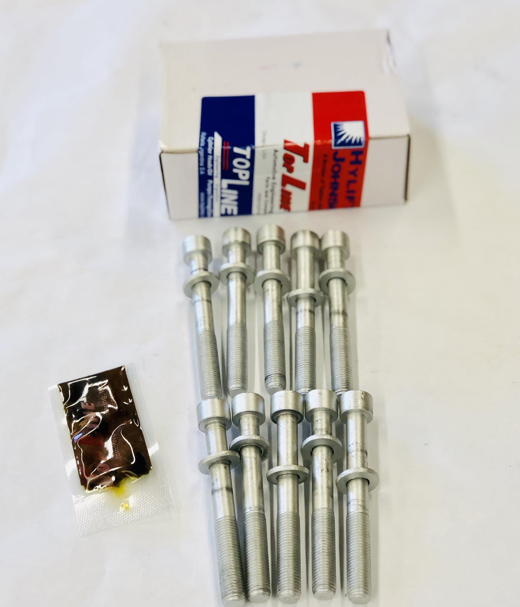 Cylinder Head Bolts Kit Compatible with 1988-97 Isuzu Rodeo Amigo 2.6L ...