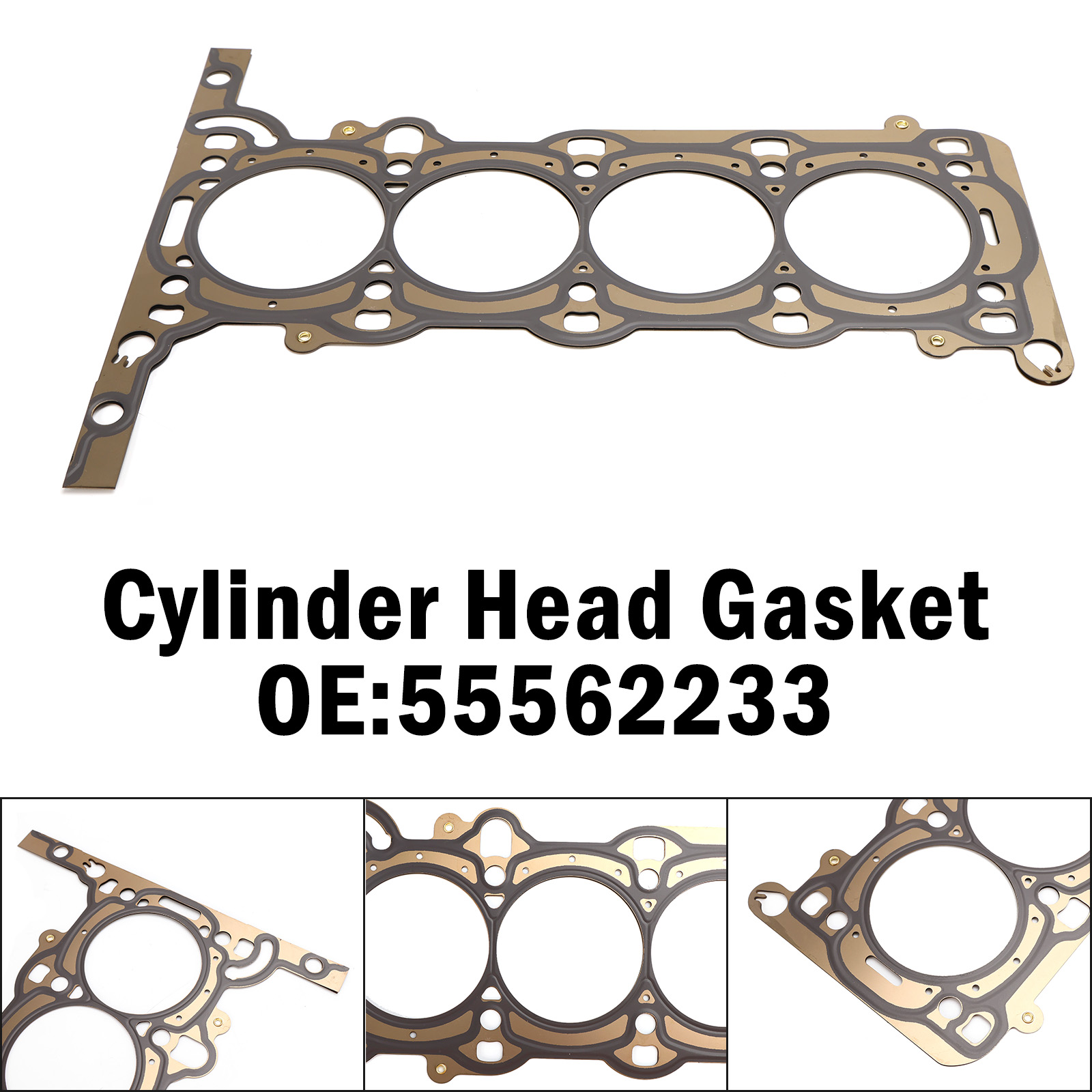 Cylinder Head Gasket For Chevrolet Cruze Sonic Buick 1.4L 2011-2016 ...