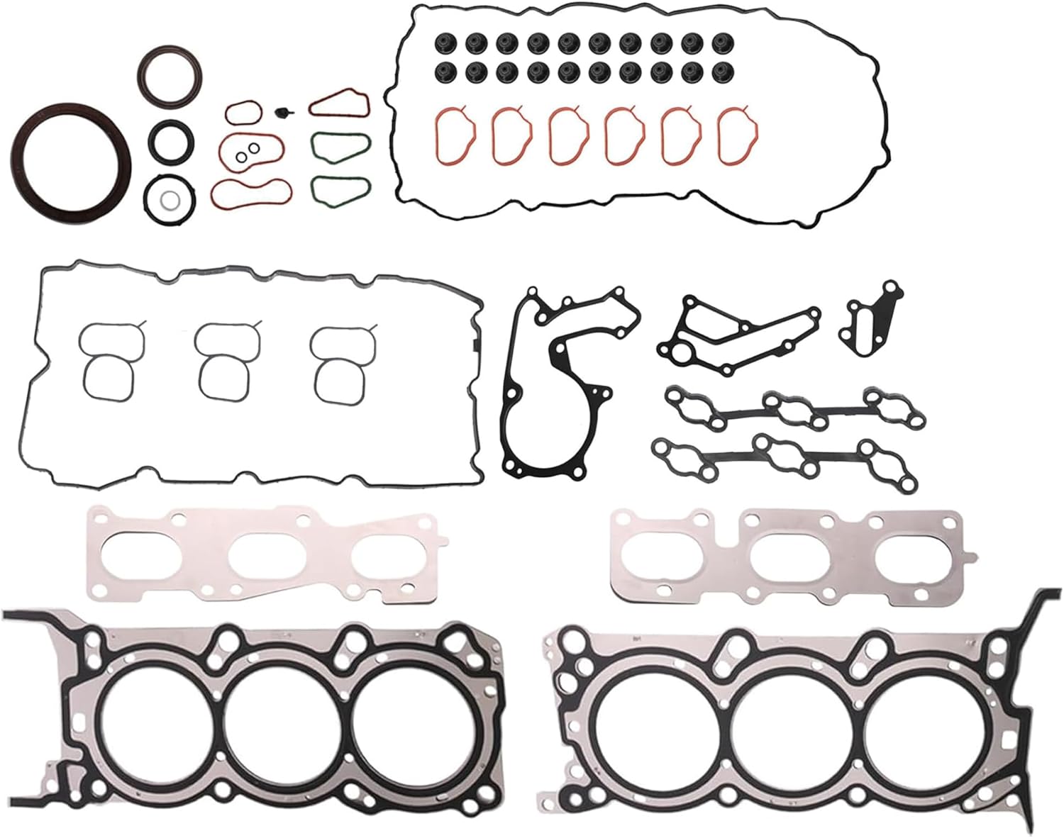Cylinder Head Gasket Set For Hyundai Azera Santa Fe Kia Sedona Sorento ...