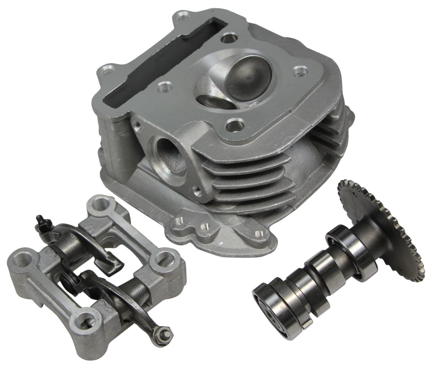Cylinder Head Kit, w/EGR Port - for GY6 150cc Scooters - Walmart.com