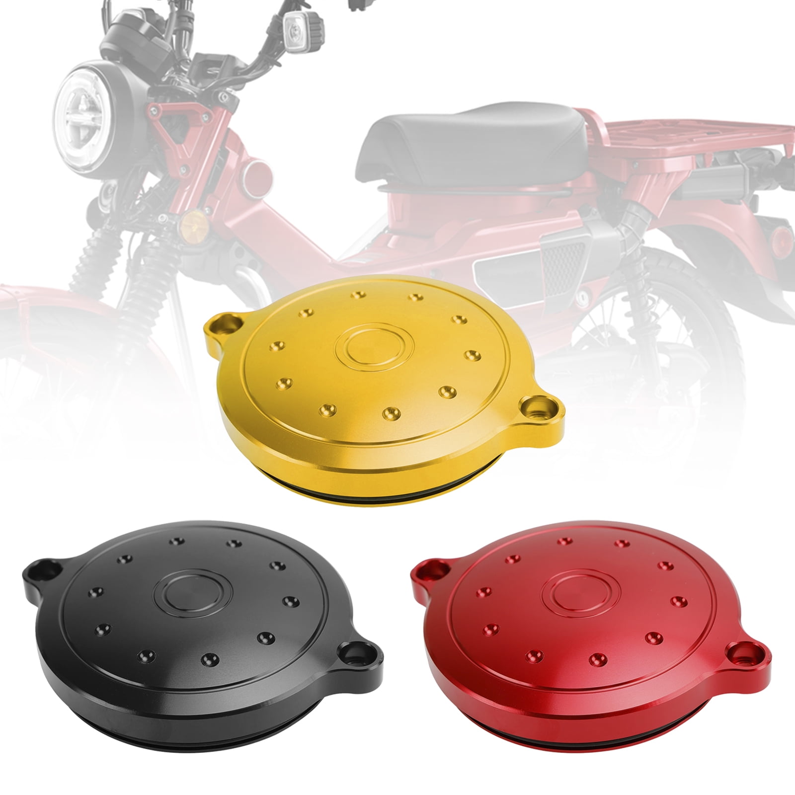 Cylinder Head Side Cover Plate For Honda C/Ct125 Cub110 Trail Grom Msx ...