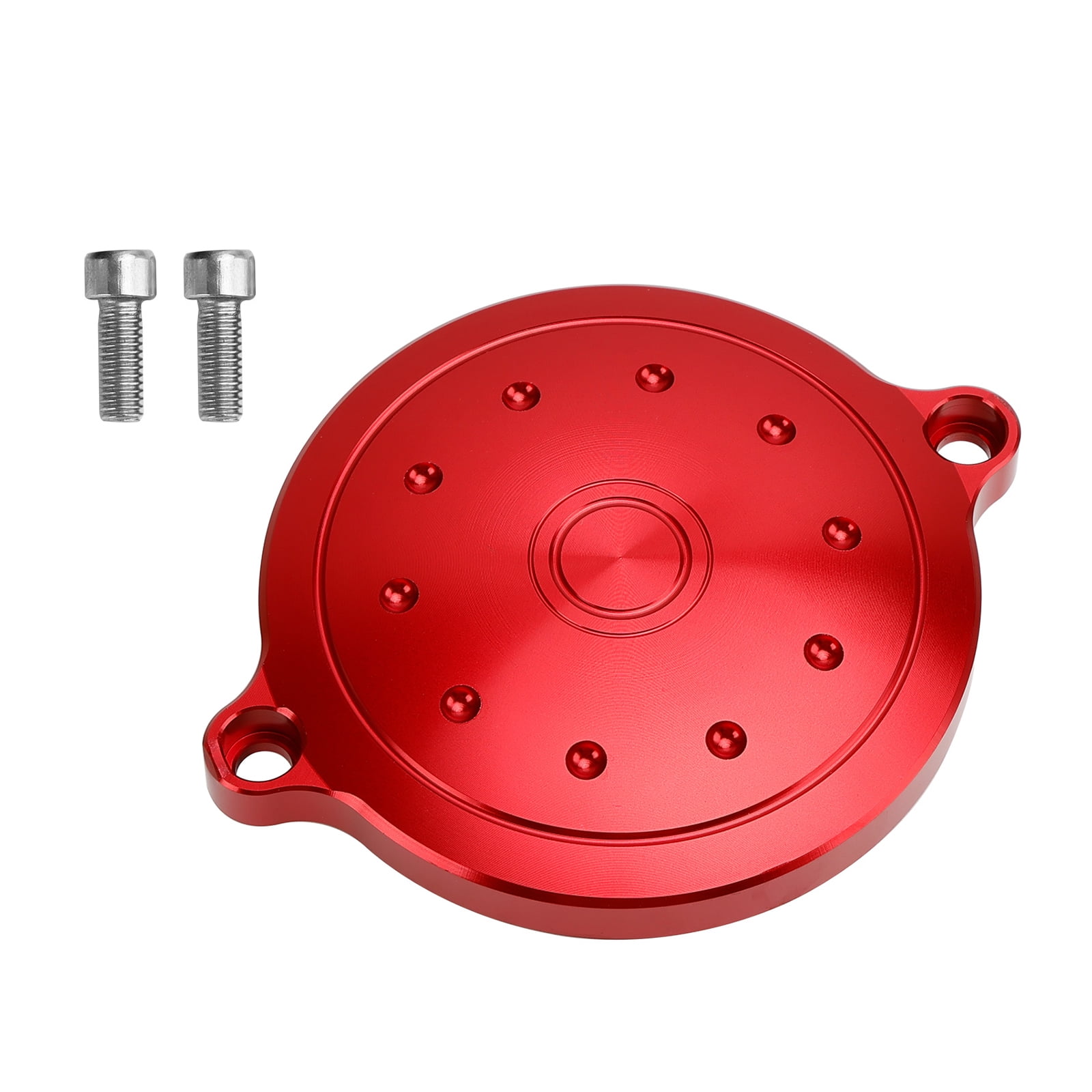 Cylinder Head Side Cover Red For Honda Ct125 Cub110 Trail Grom Msx ...