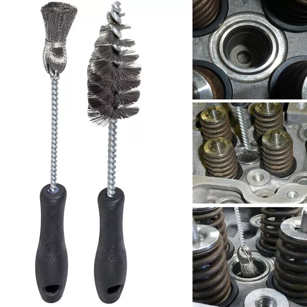 Cylinder Injector Sleeve Cup/Seat/Bore Cleaning Brush Fit For CAT/Ford ...