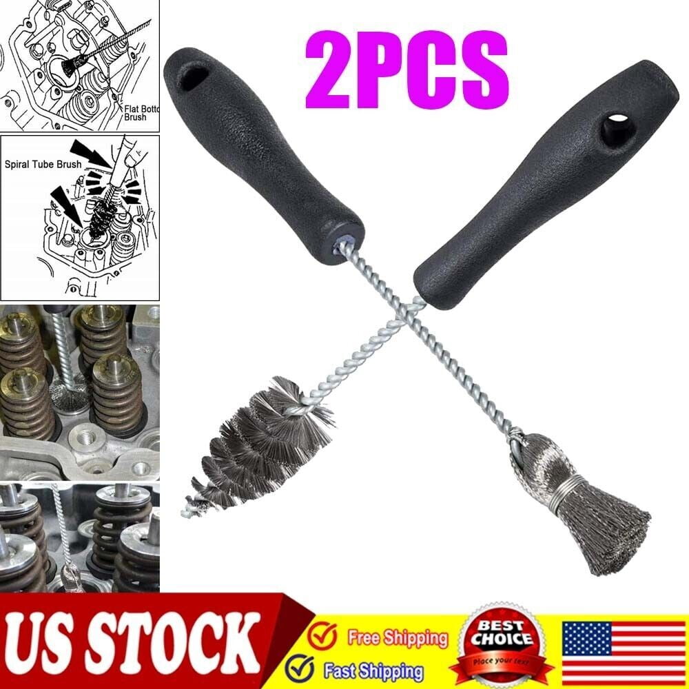 Cylinder Injector Sleeve Cup/Seat/Bore Cleaning Brush Fit For CAT/Ford ...