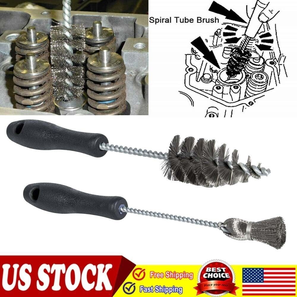 Cylinder Injector Sleeve Cup/Seat/Bore Cleaning Brush Kit For 7.3l ...