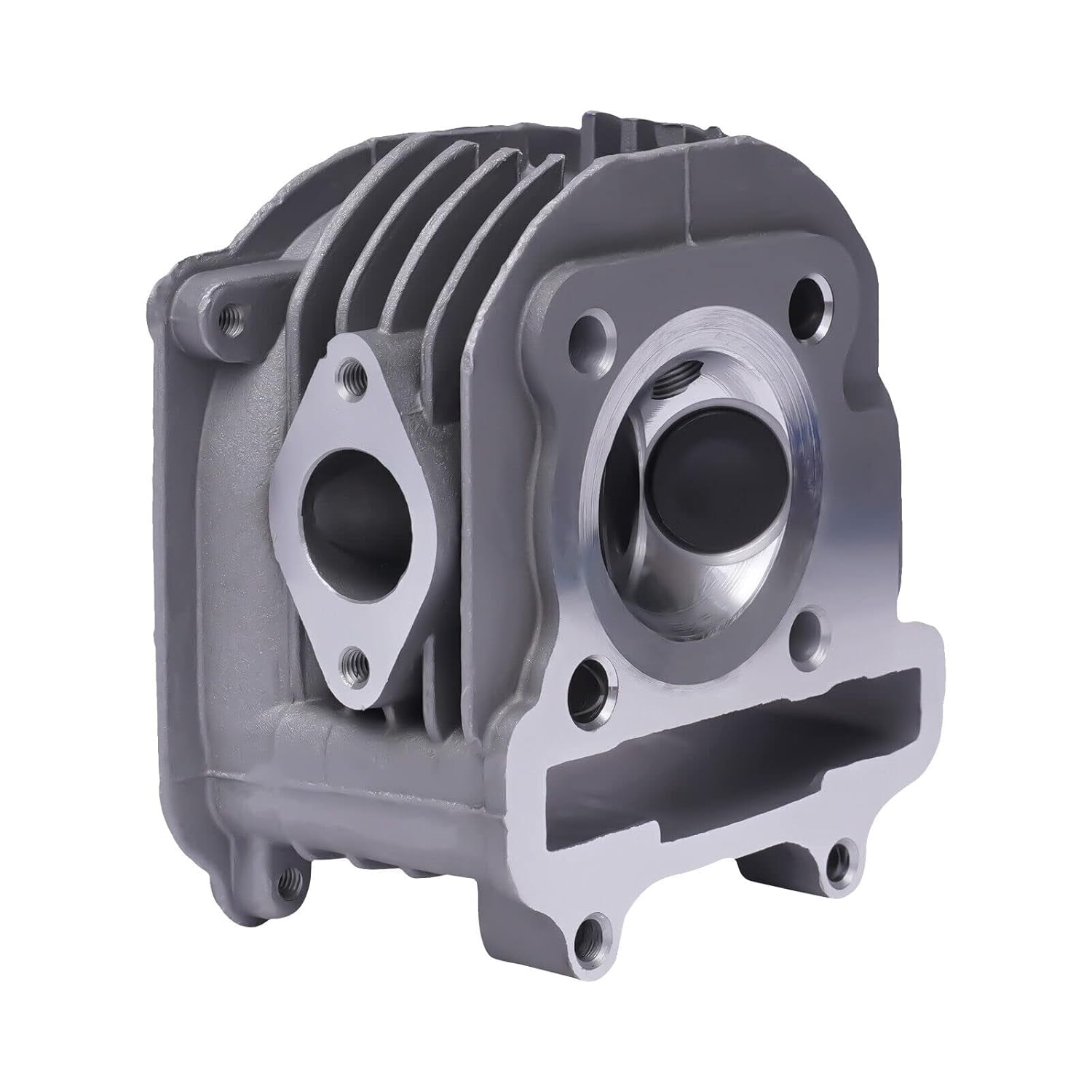 Cylinder Kit Camshaft Heads Gaskets W/ 170CC GY6 Motor Cylinder Big Bore Set (61mm BORE) Fits ...