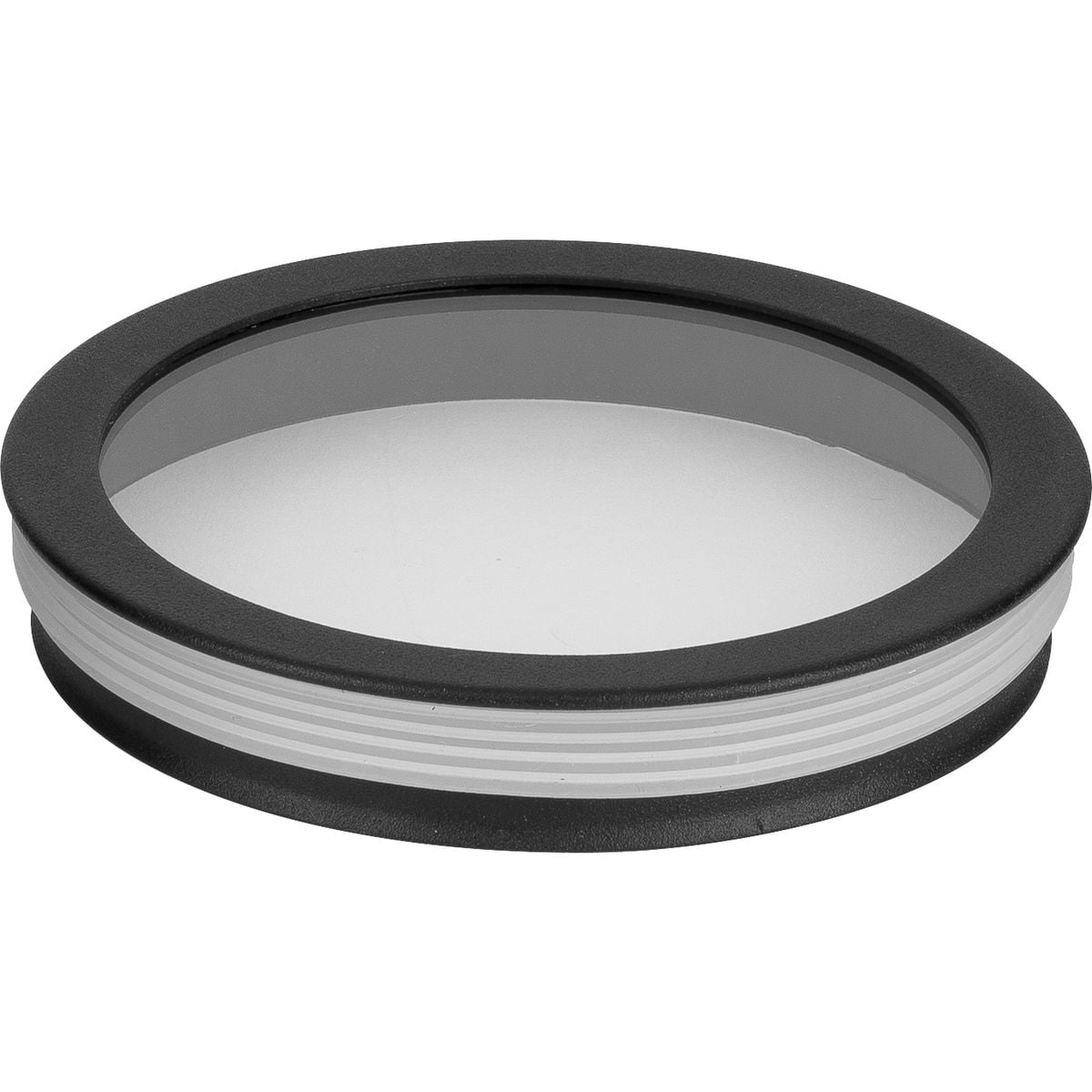 Cylinder Lens Collection Black 5-Inch Round Cylinder Cover - Walmart.com