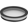 Cylinder Lens Collection Black 5-Inch Round Cylinder Cover - Walmart.com