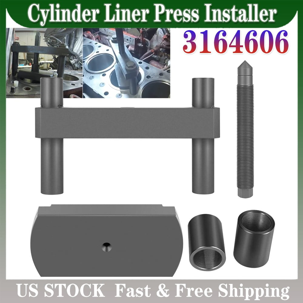 Cylinder Liner Installer Tool For Cummins ISX X15 3164606 - Walmart.com