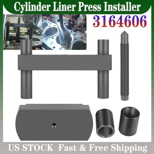 Cylinder Liner Installer Tool For Cummins ISX X15 3164606 - Walmart.com