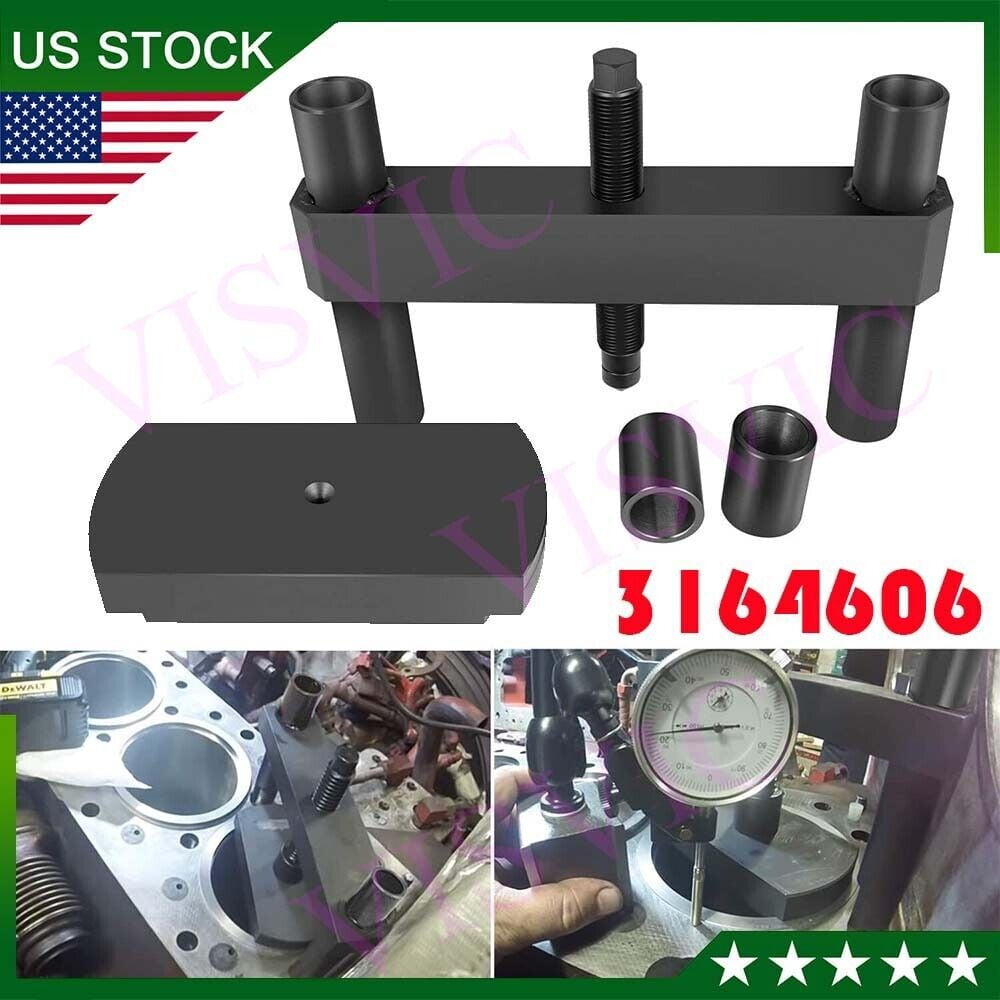 Cylinder Liner Press Installer Puller Assembly Tool 3164606 Fit Cummins ...