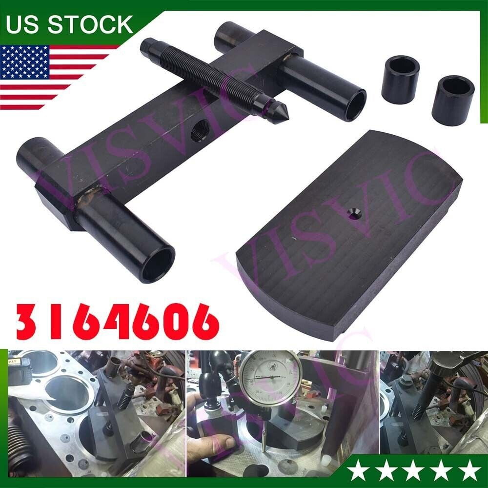 Cylinder Liner Press Installer Puller Assembly Tool Set For Cummins ISX ...