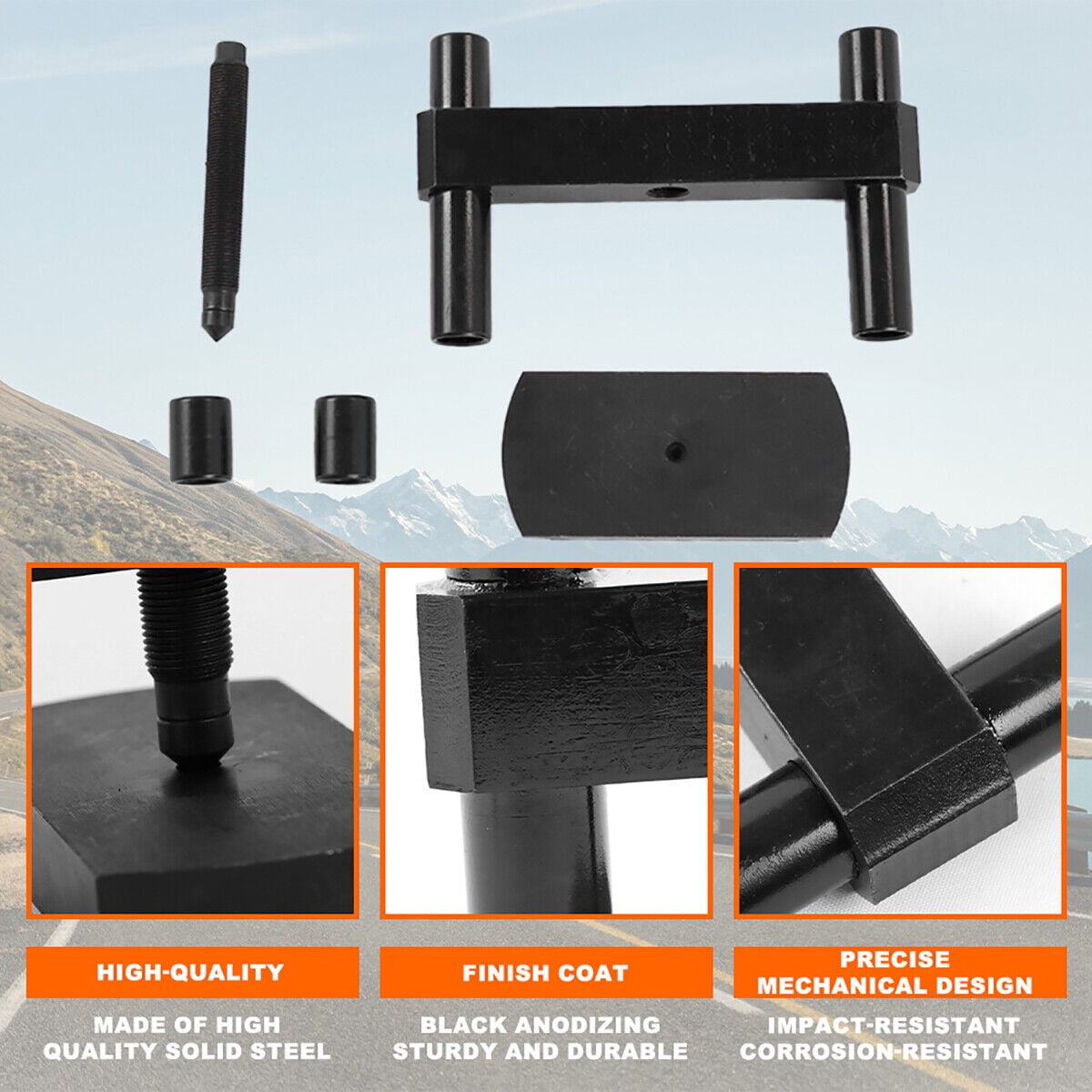 Cylinder Liner Press Installer Tool Set Heavy Duty # 3164606 For ...