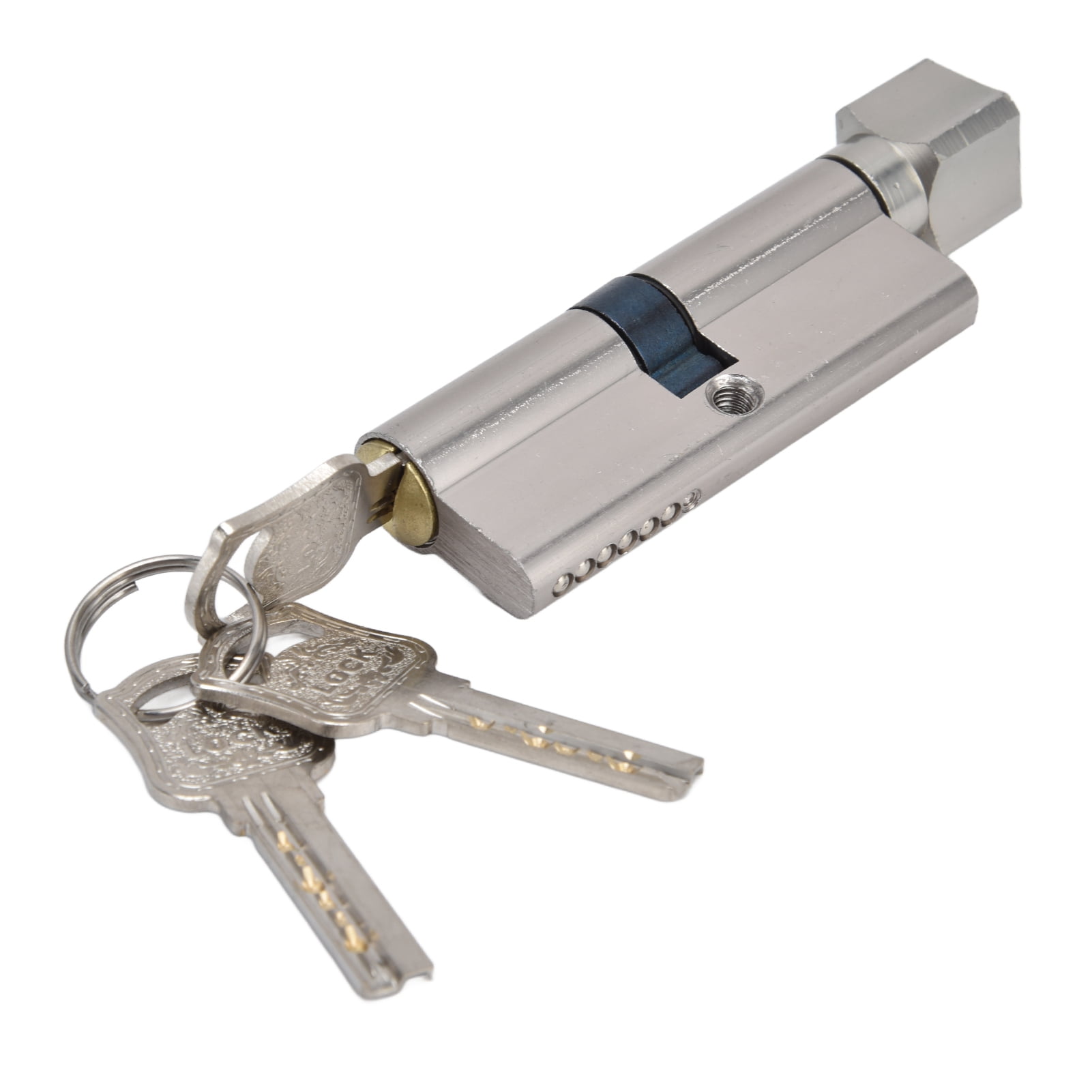 Cylinder Lock Door Locker Core Home Security System Tool Aluminum With ...