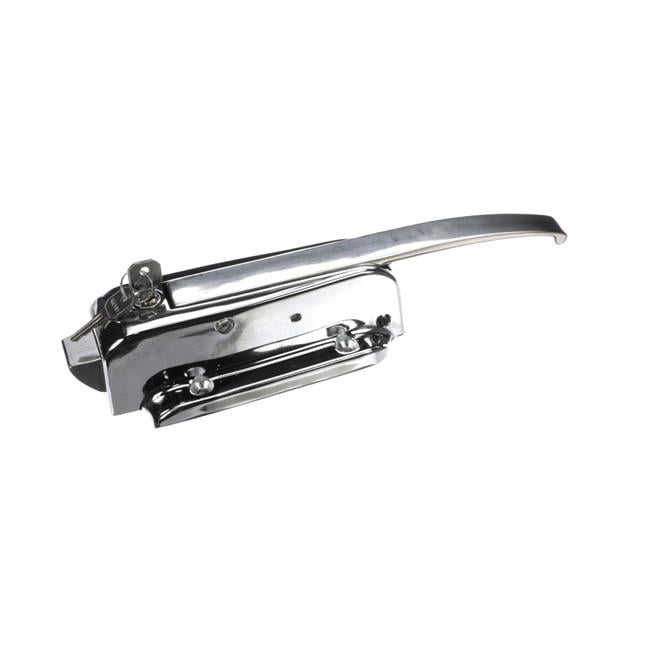 Cylinder Locking Body Latch, Chrome - No.101 - Walmart.com