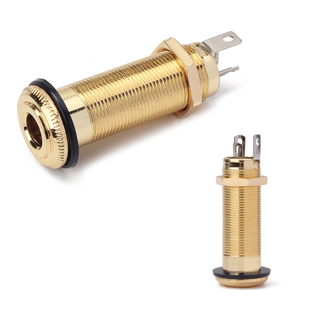 Cylinder Output Jacks Bugle Instrument Stereo Electric Acoustic Guitar ...