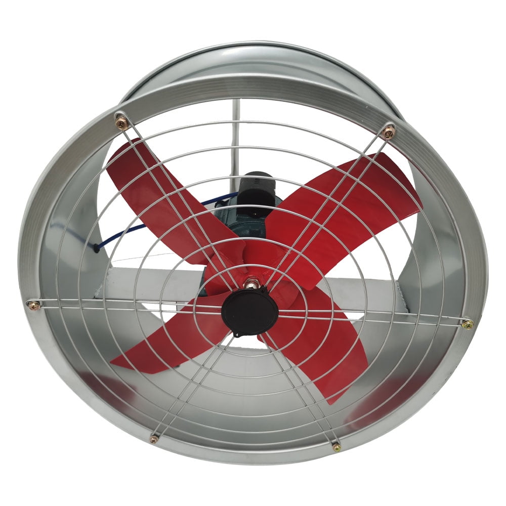 Cylinder Pipe Fan Wall Mounted Exhaust Fan Tube Axial Duct Fan 220V 20 ...