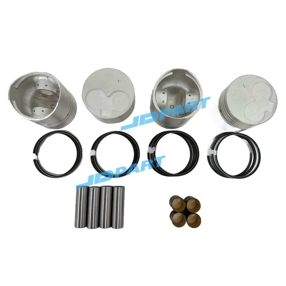 Cylinder Piston And Piston Ring Kit Suitable For Mitsubishi K4D ...