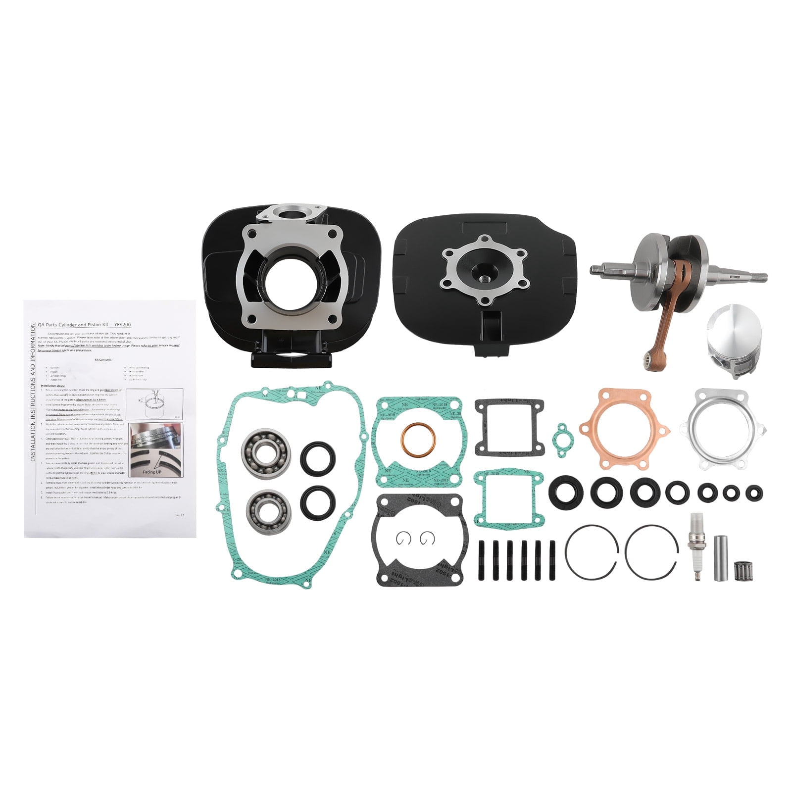Yamaha Blaster Top End Kit