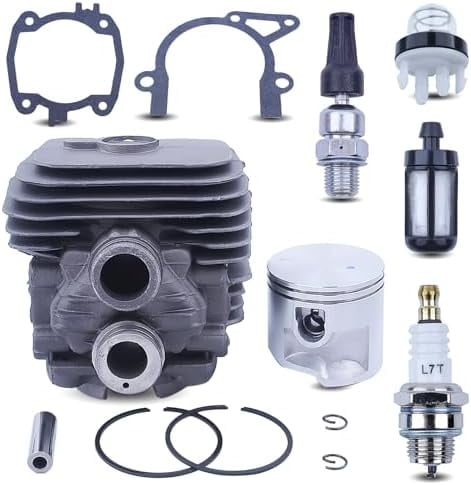 Cylinder Piston Gasket Kit for Stihl TS410 TS420 Cut-Off Saw, 50mm ...