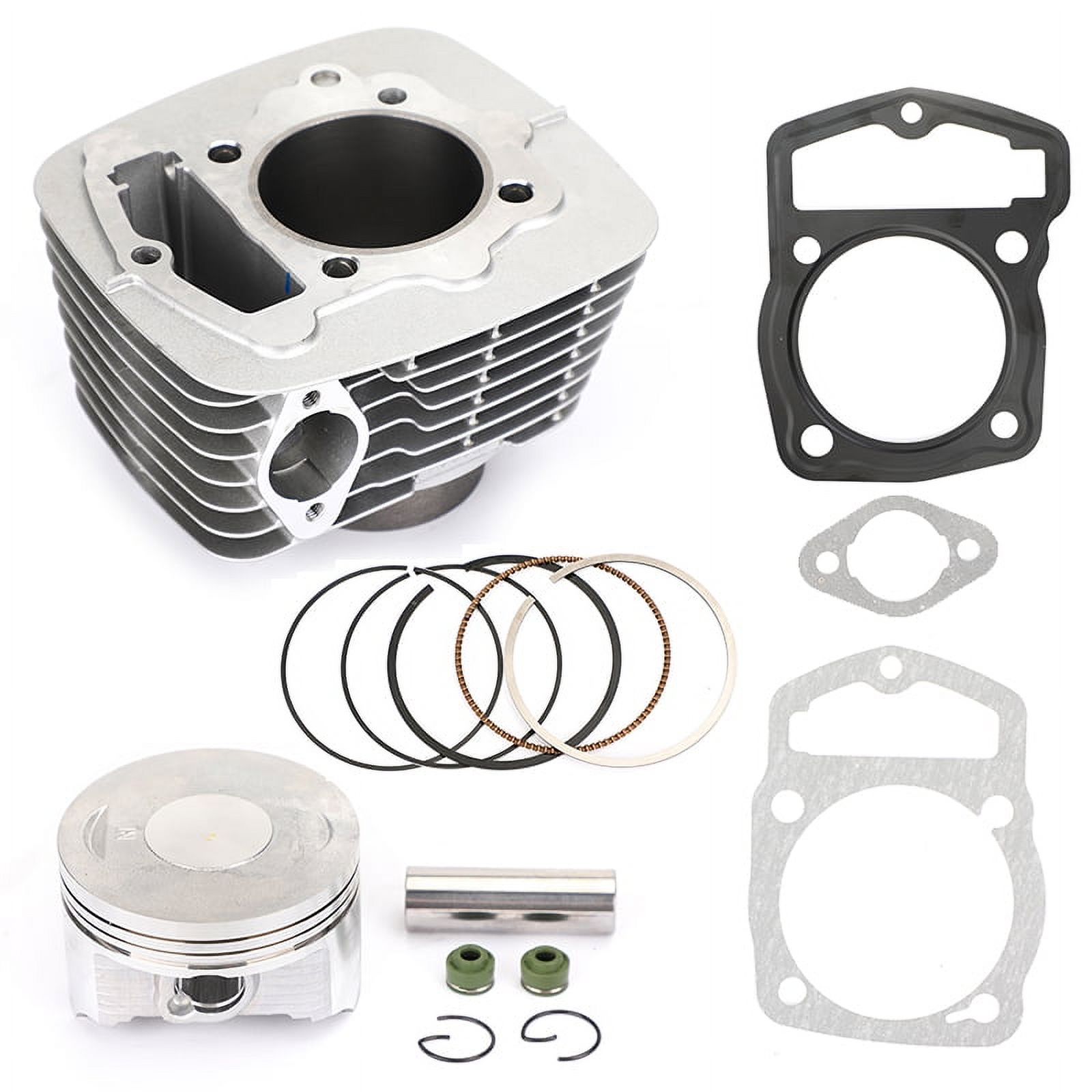 65.5mm Cylinder Piston Kit for Honda CRF230F 03-19 CRF230L 08-09 12100 ...