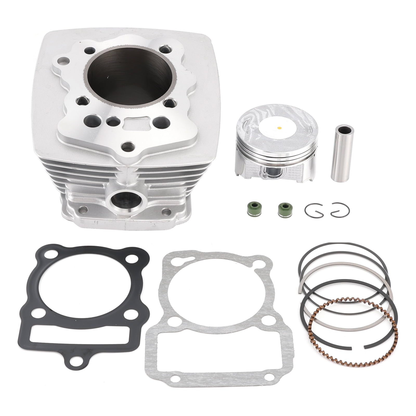 Cylinder Piston Kit 65.5mm For Zongshen ZS200 CG 200 250 ATV Quad DirtBike 250cc - Walmart.com
