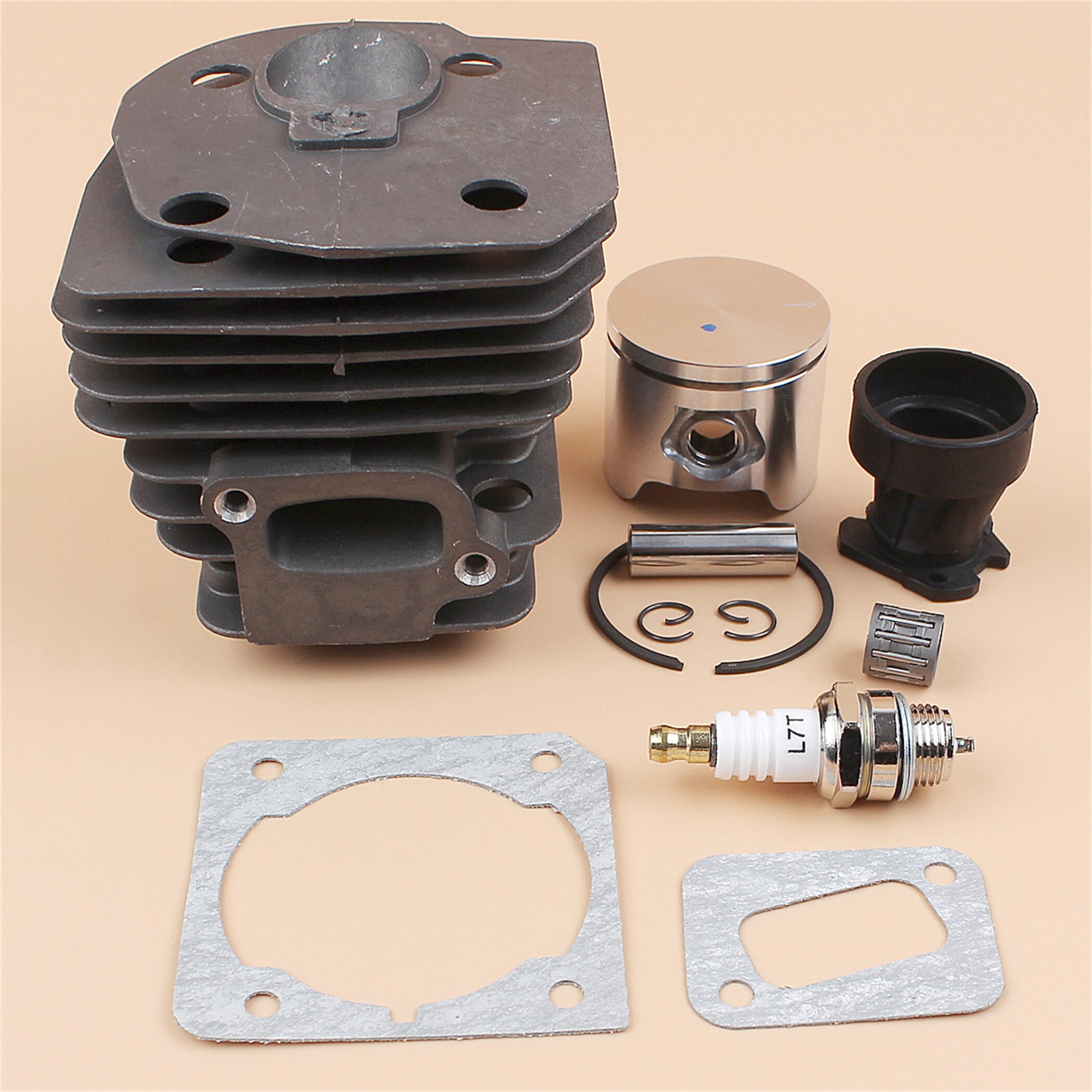 Cylinder Piston Kit Fit Jonsered CS 2150 2149 Husqvarna 350 346XP (44mm ...