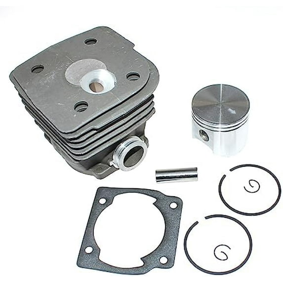 Cylinder Piston Kit For Husqvarna 385 385XP 390 390XP Jonsered CS2186 ...
