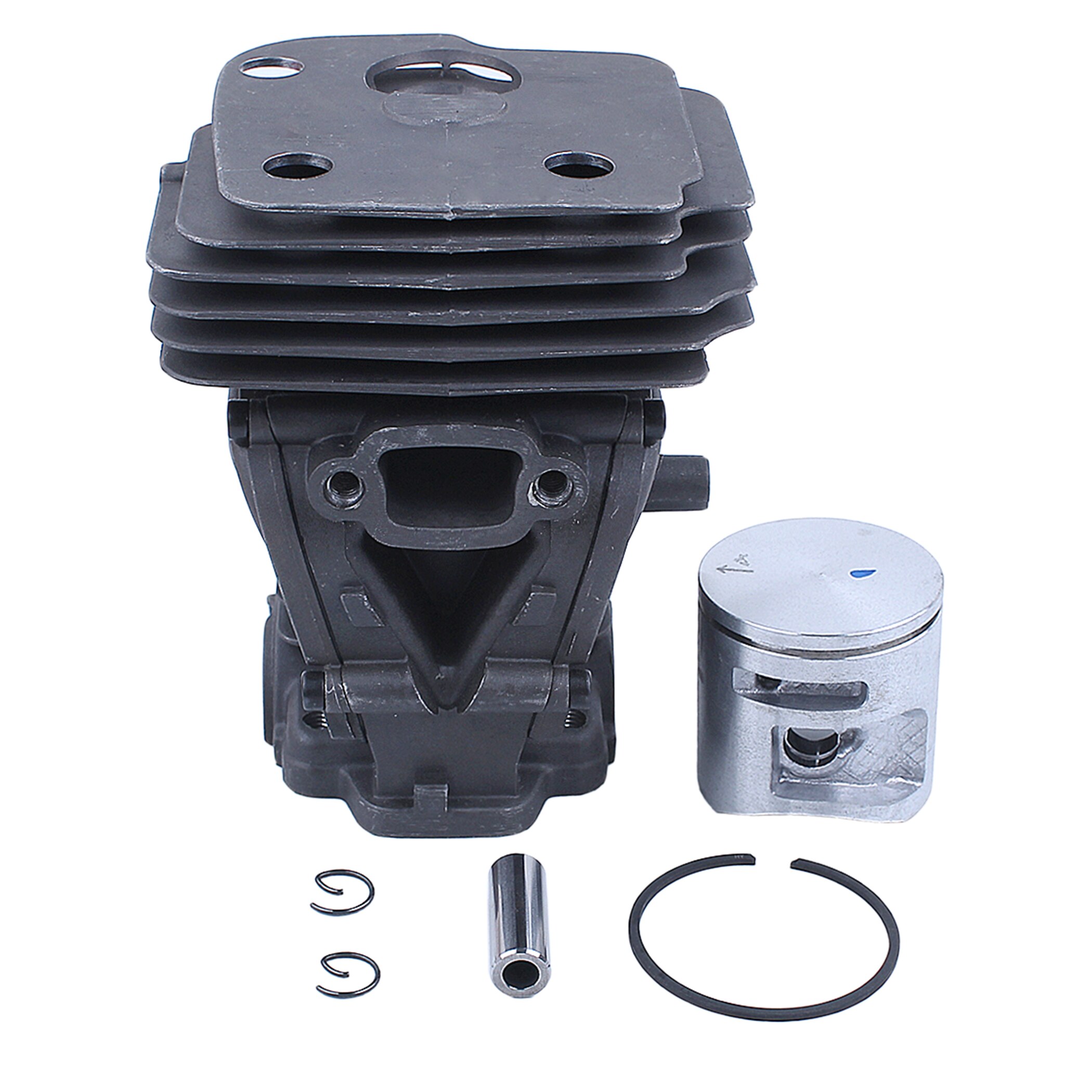 Cylinder Piston Kit For Jonsered CS2245 CS2245S CS2250 CS2250S aw 44mm ...