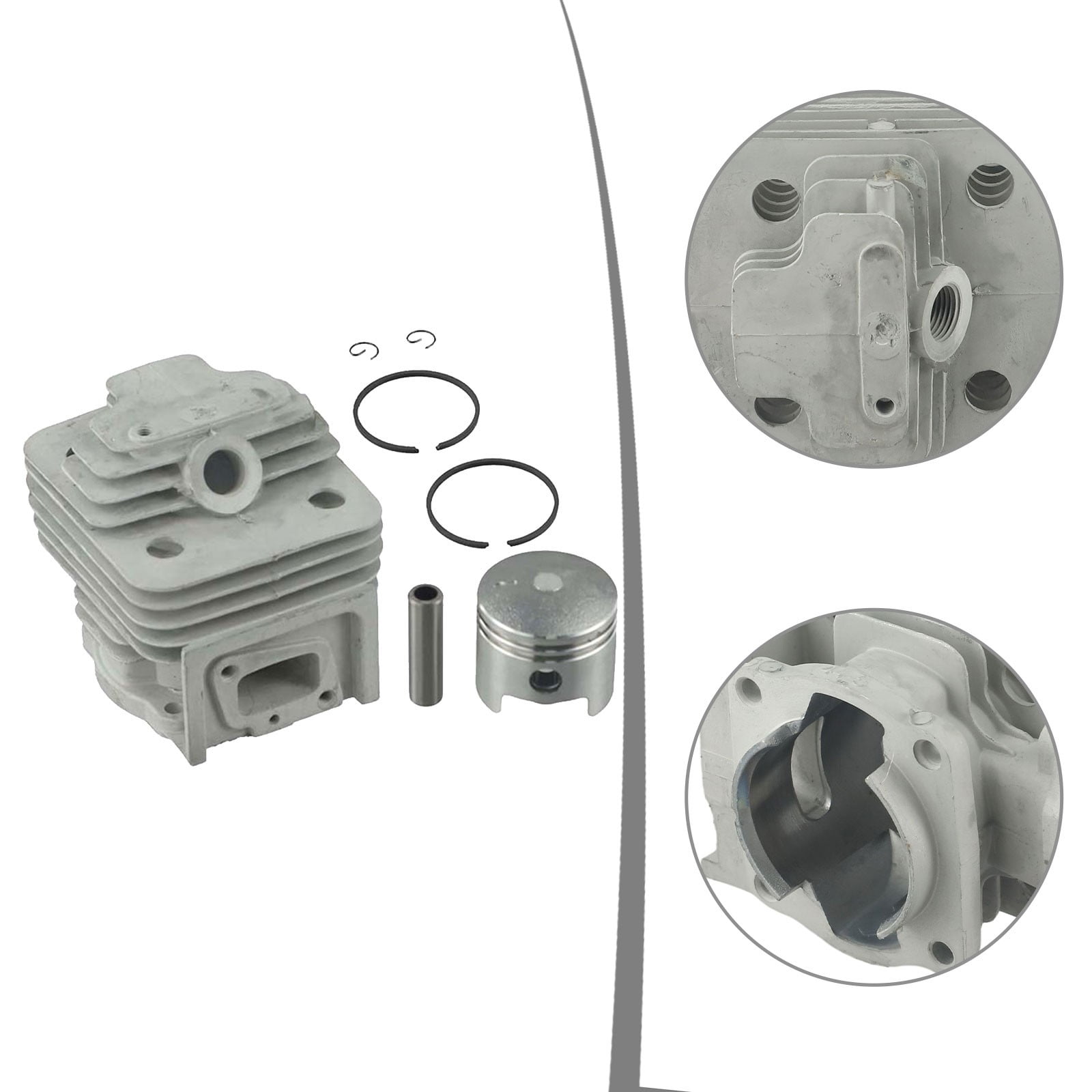 Cylinder Piston Kit Ring Set For Tl52 Bg520 44mm Cylinder Piston Kit - Walmart.com