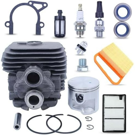 Cylinder Piston Kit for Stihl Concrete Saw,50mm Cylinder Piston Gasket ...