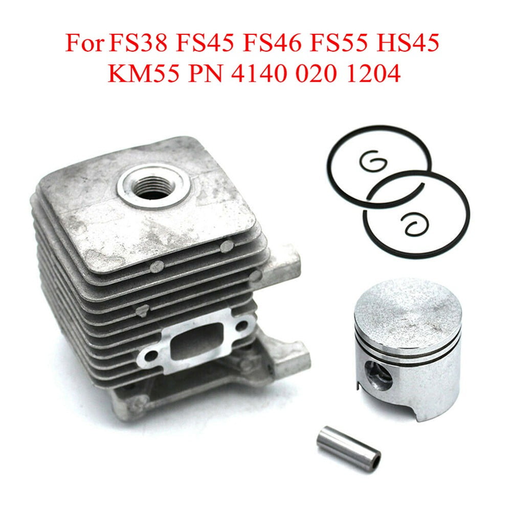 Cylinder Piston Kit for Blower Auger Brush Cutter HS45 KM55 FS38 FS45 ...