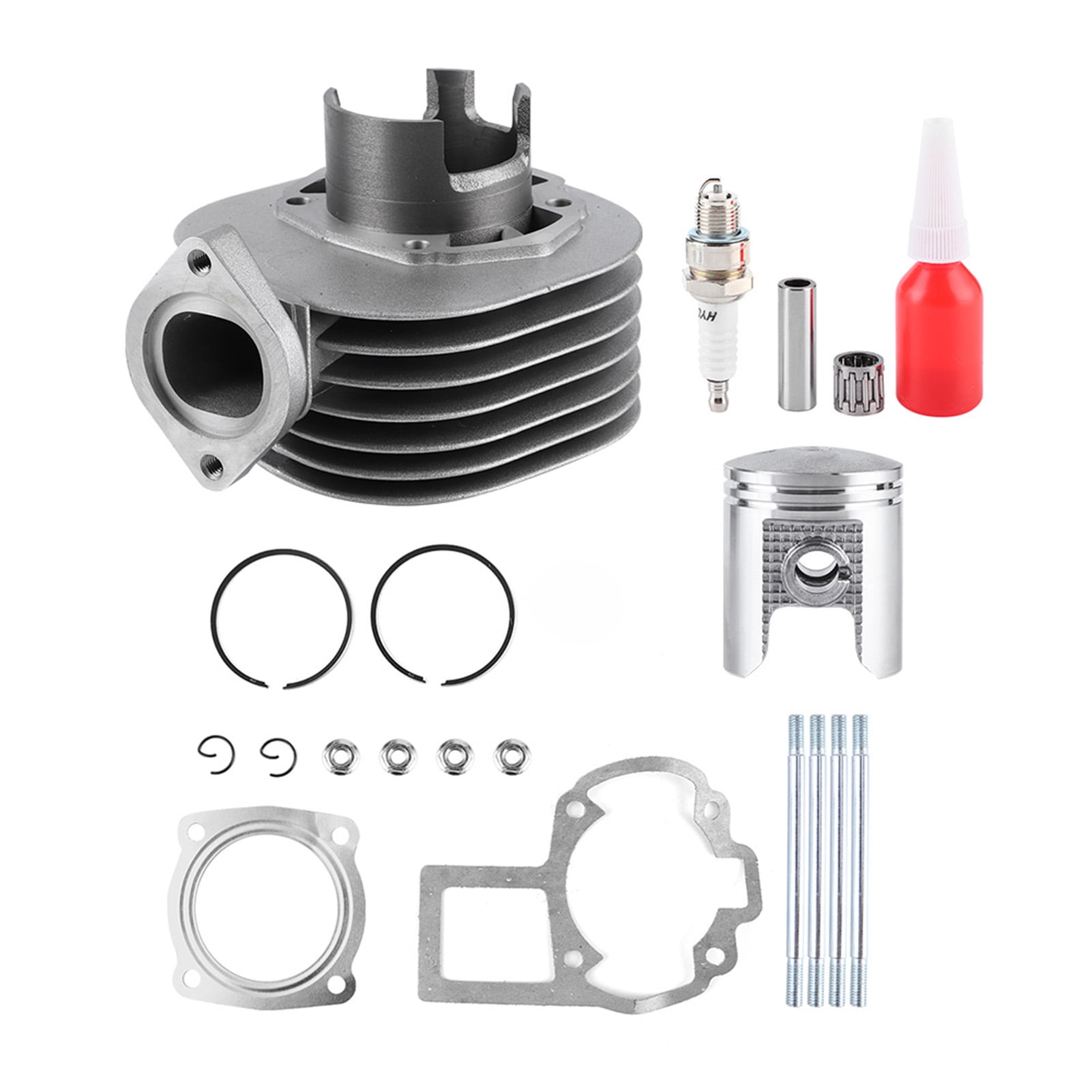 Cylinder Piston Kit with Rings Gaskets and Pin for LT 80 LT80 1987 to ...