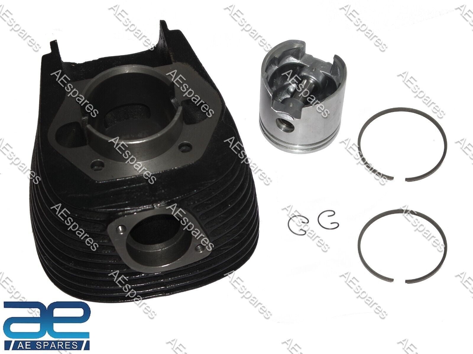 Cylinder & Piston Rings Replacement Kit SHL 175 KPL CN Rajdoot RD175 ...