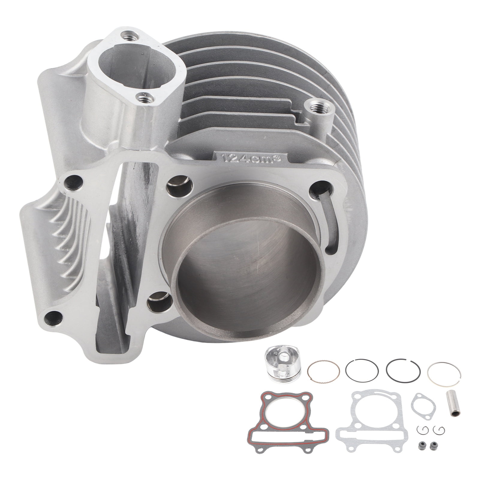 Cylinder Piston Rings Set for GY6 125 4 Stroke Scooter Moped ATV QUAD ...