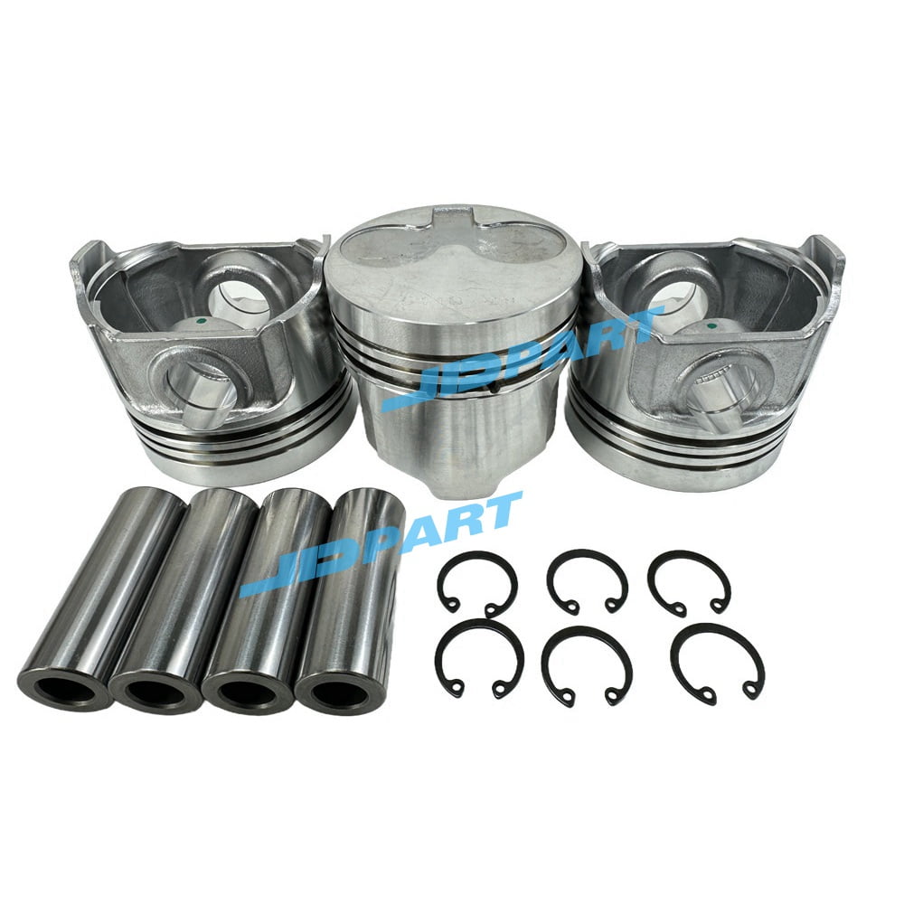 Cylinder Piston With Pin Compatible For Perkins 403D-11 - Walmart.com