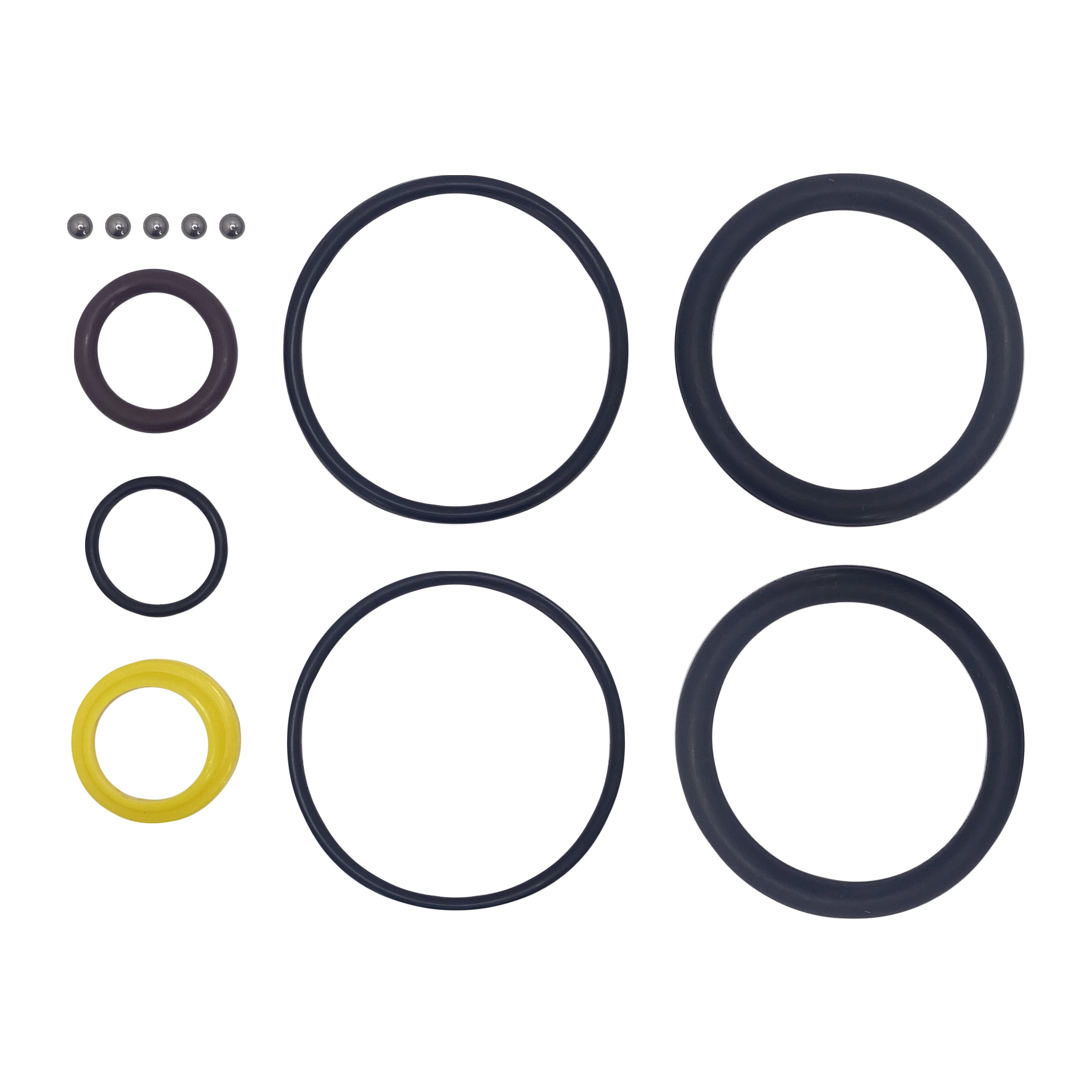 Mercury Mariner Force Motor Parts: Cylinder Rebuild Seal Kit for Trim ...