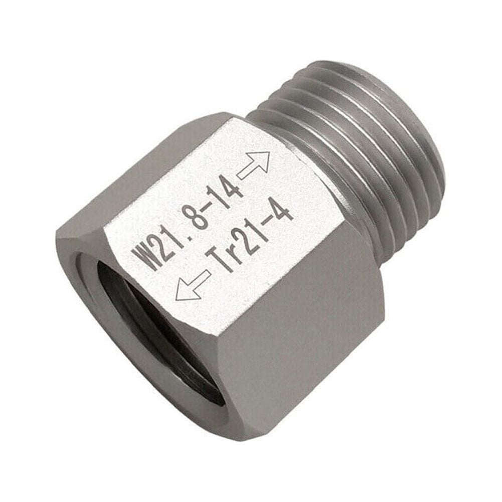 Cylinder Refill Adapter T21-4 to W21.8-14 -Aluminium - Walmart.com