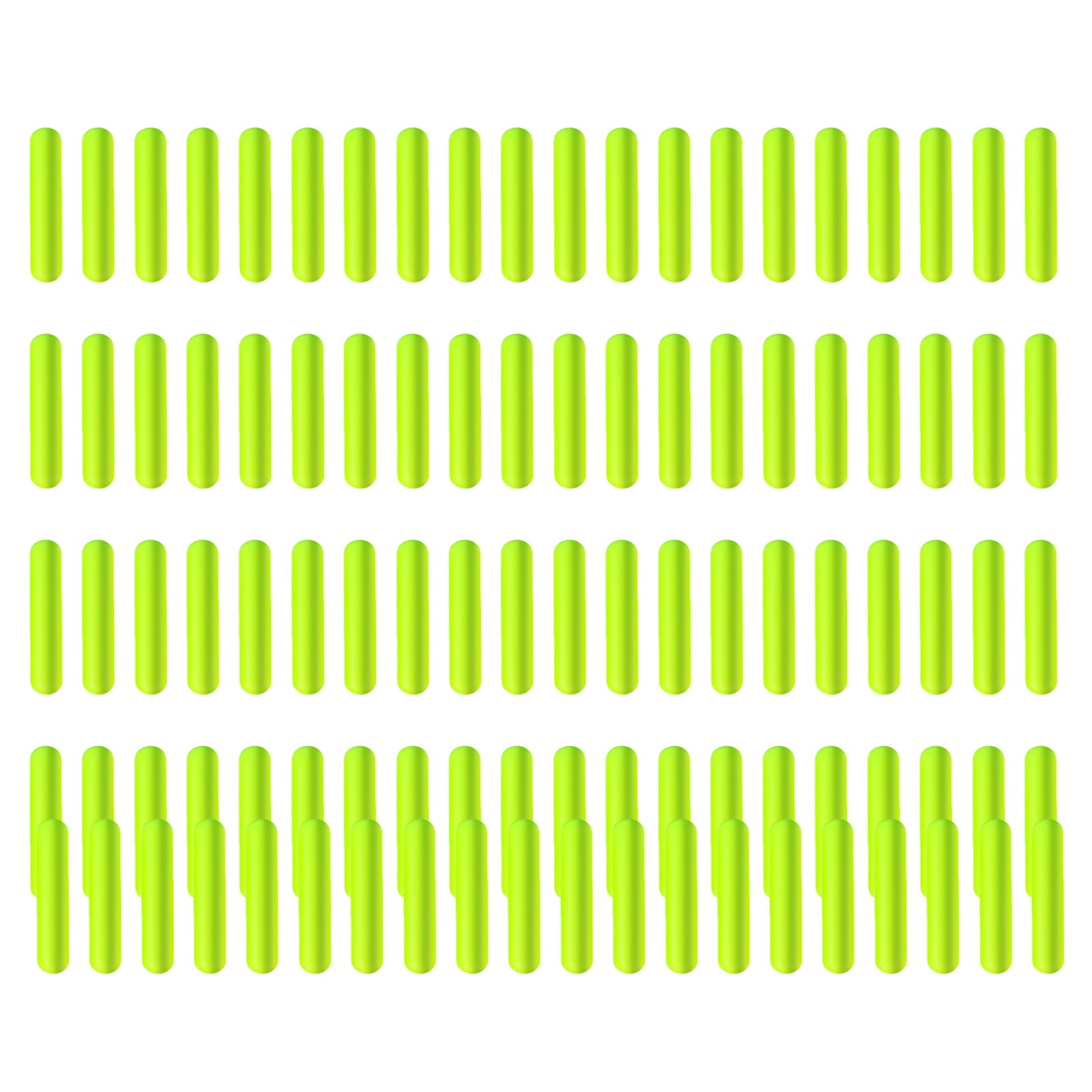 Cylinder Shape Fishing Bobbers Space Bean Float Stops Fishing Line ...